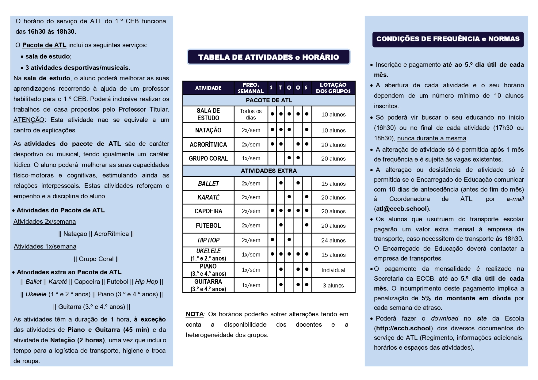ATL > Panfletos - ECCB