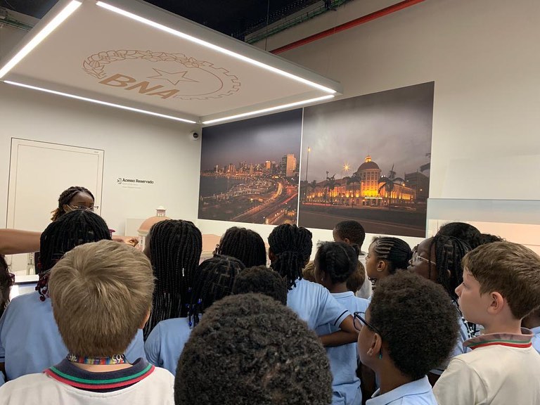 Visita ao Museu da Moeda – ECCB