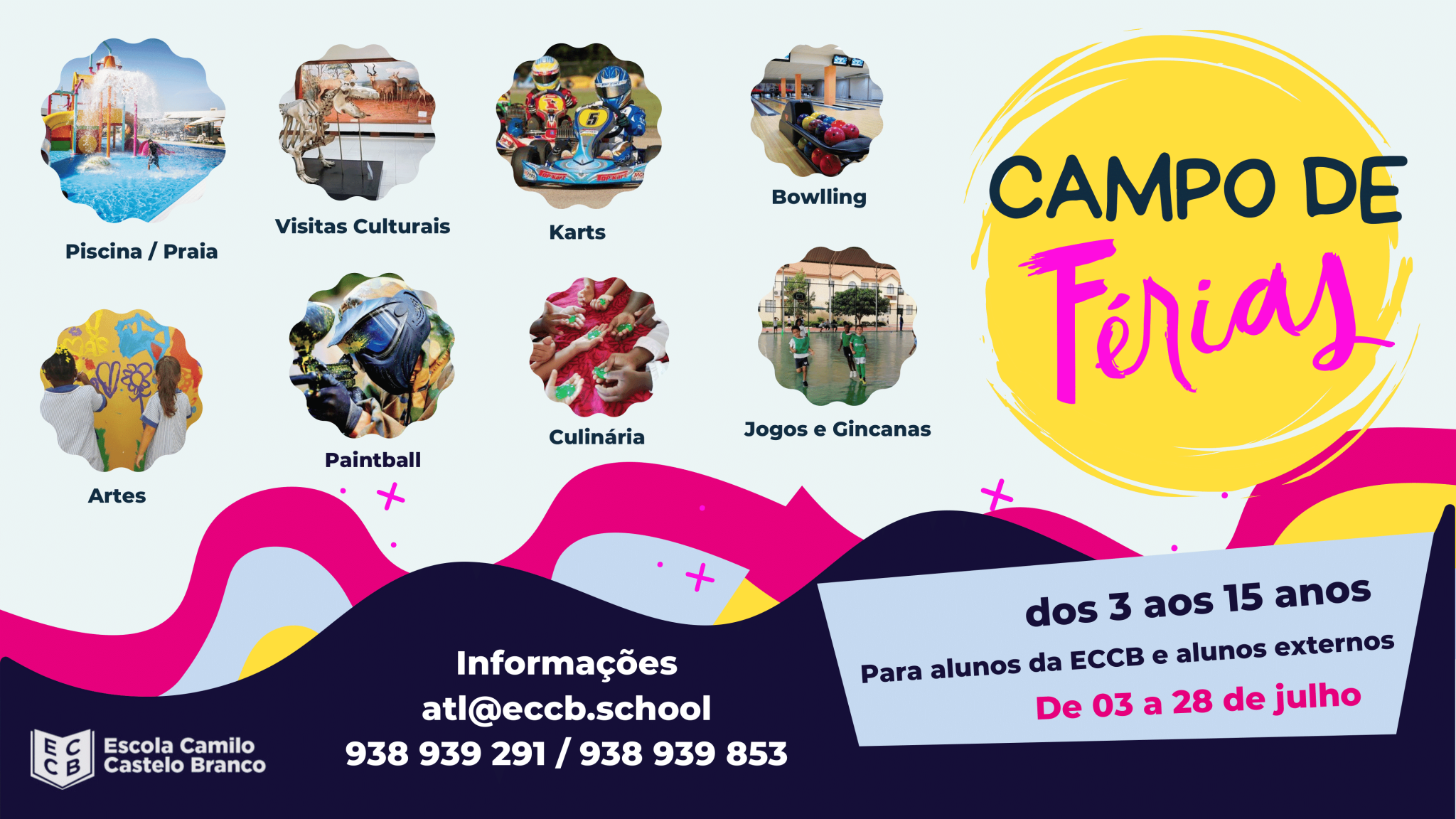 Campo de Férias – ECCB